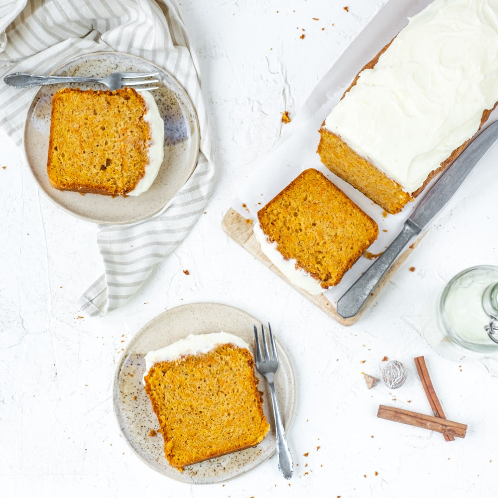 Wortelcake met roomkaasfrosting - de allerlekkerste!