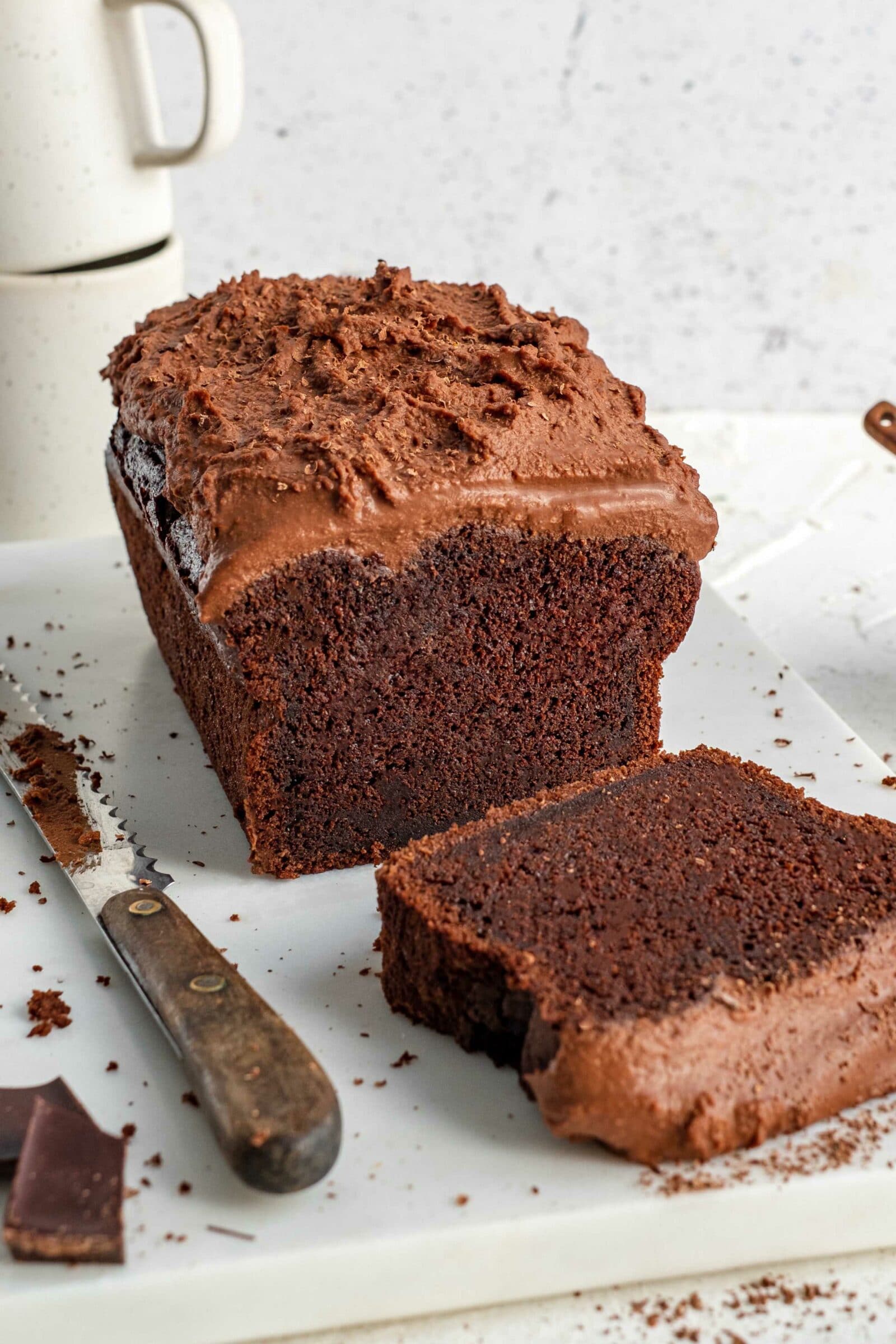 Super luchtige en smeuïge chocoladecake – Alles in één kom!