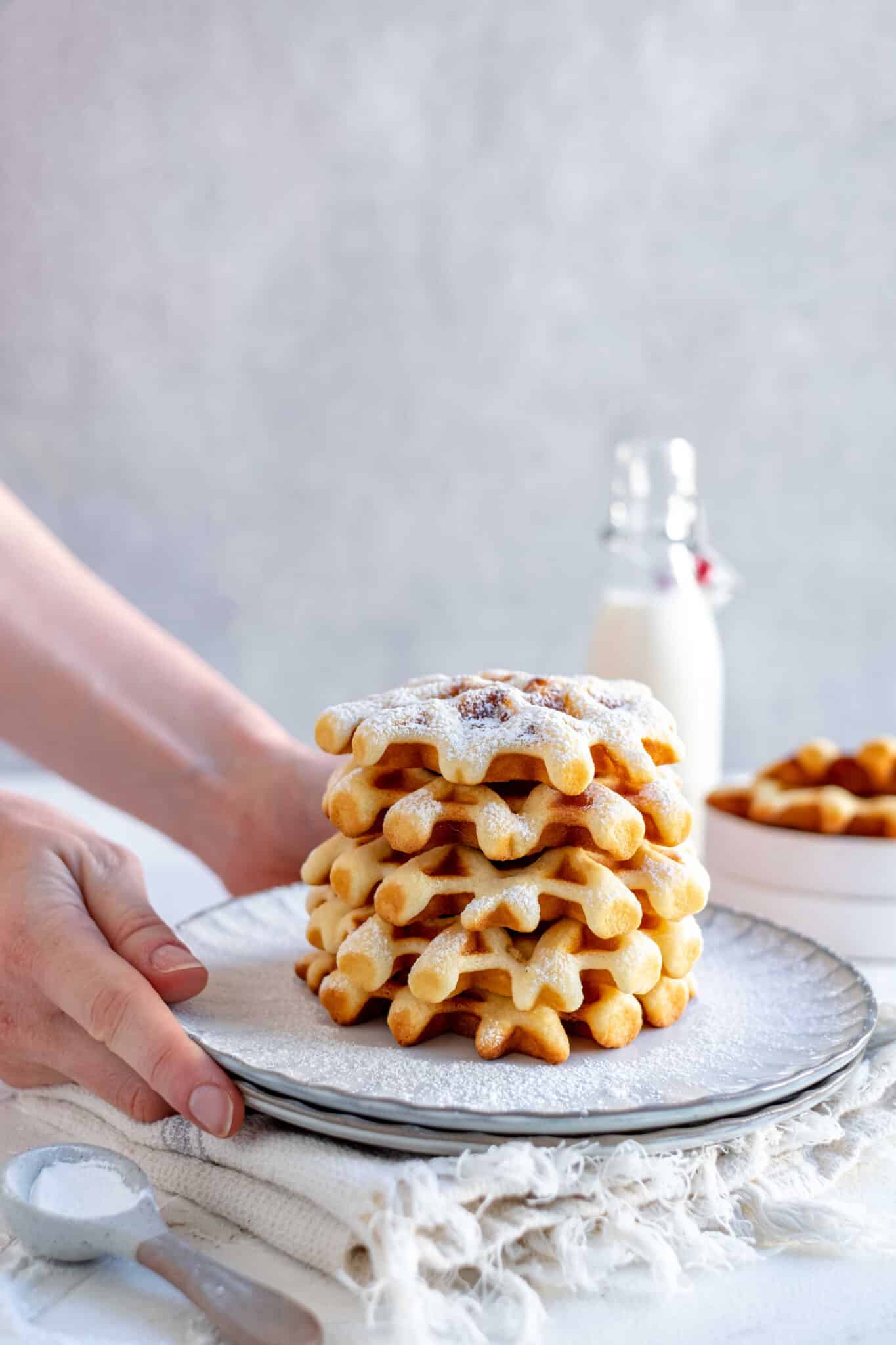 Zachte bewaarwafels / makkelijk & snel wafelrecept