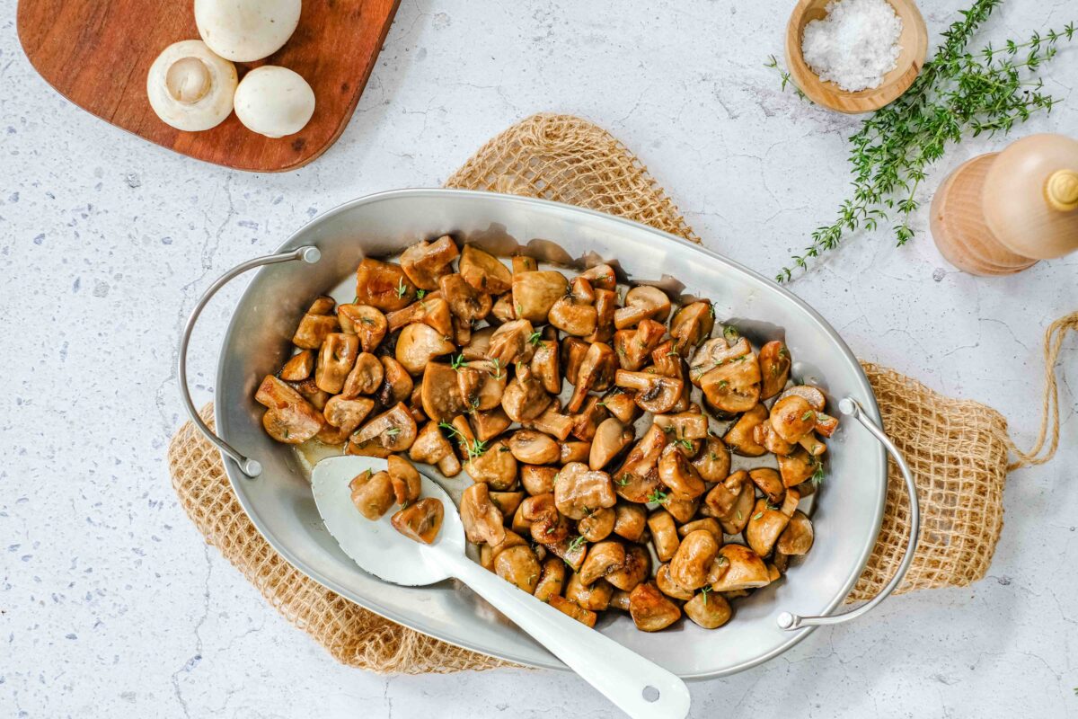 How to: champignons bakken in 5 stappen – Kokerellen, snel en makkelijk