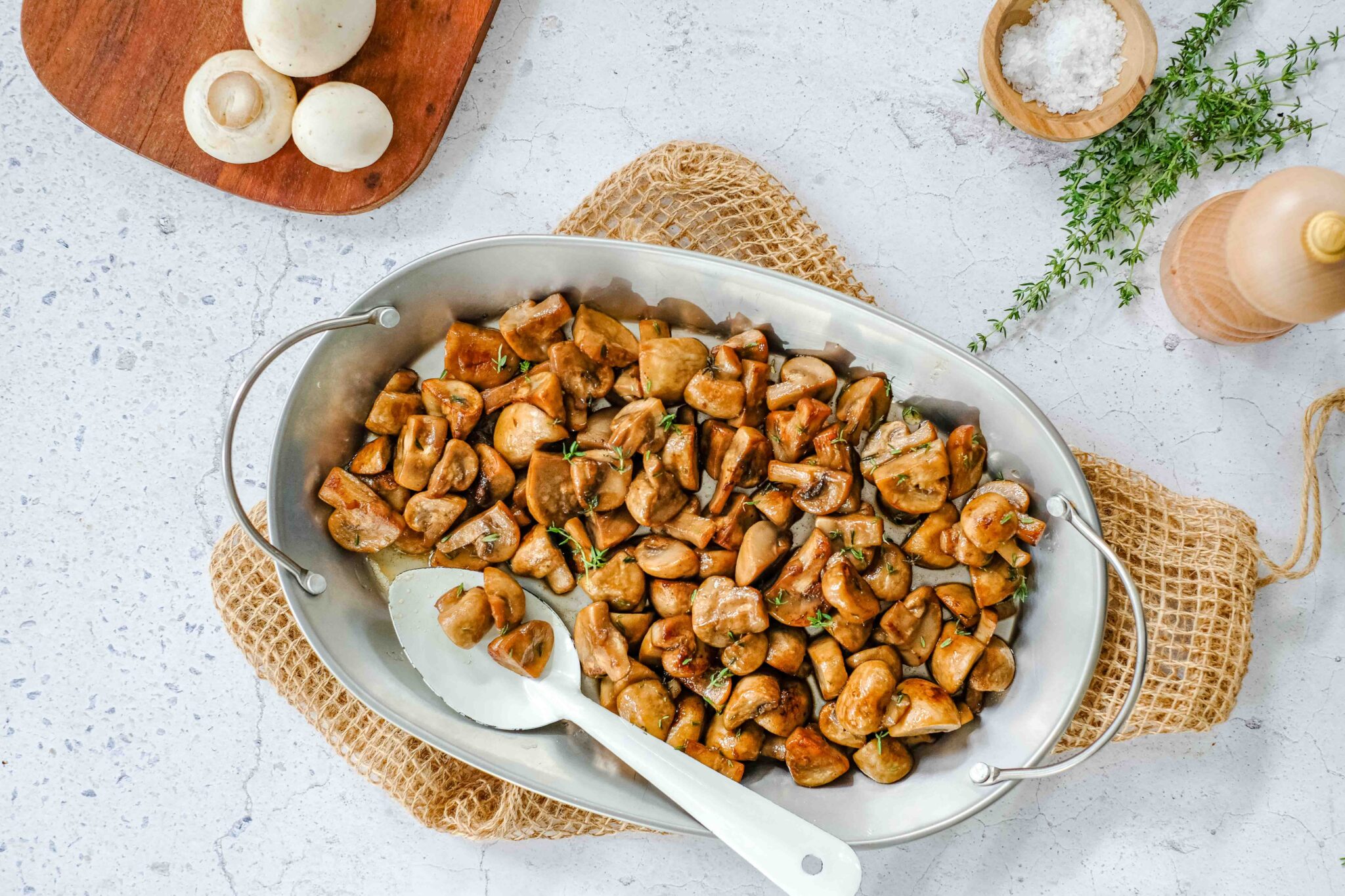 How to: champignons bakken in 5 stappen – Kokerellen, snel en makkelijk