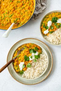 Rode linzen dahl recept – Kokerellen. Snel en makkelijk!