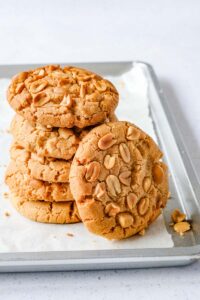 Pindakoekjes – Kokerellen, snel en makkelijk