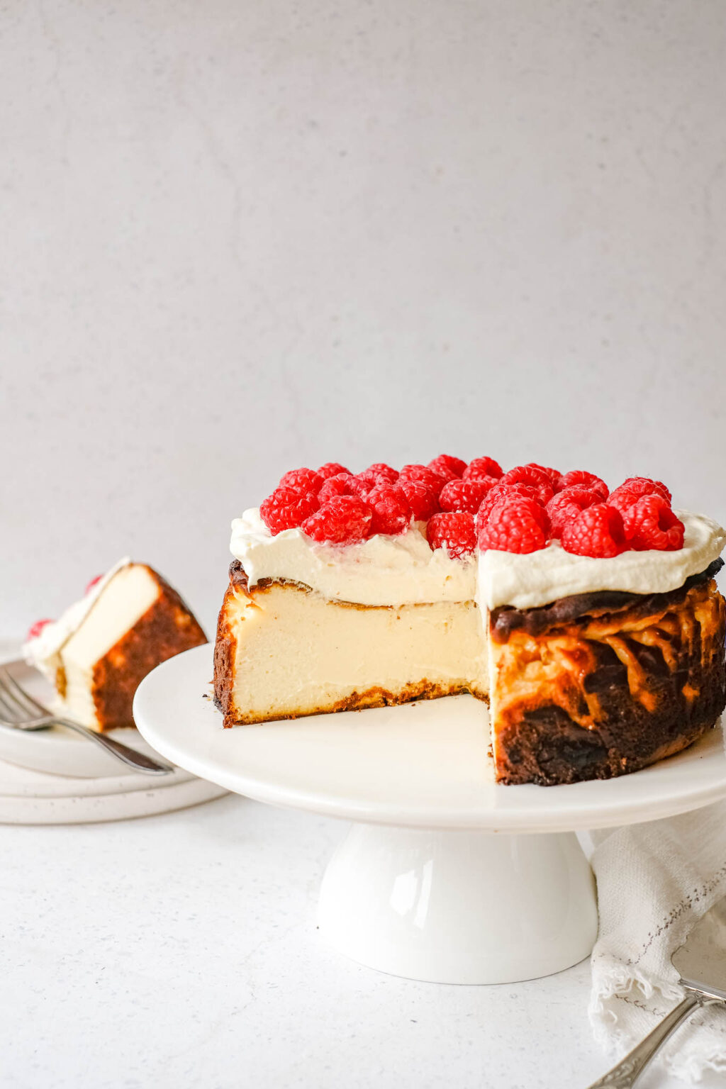 Gebakken cheesecake recept (burnt basque) – Kokerellen