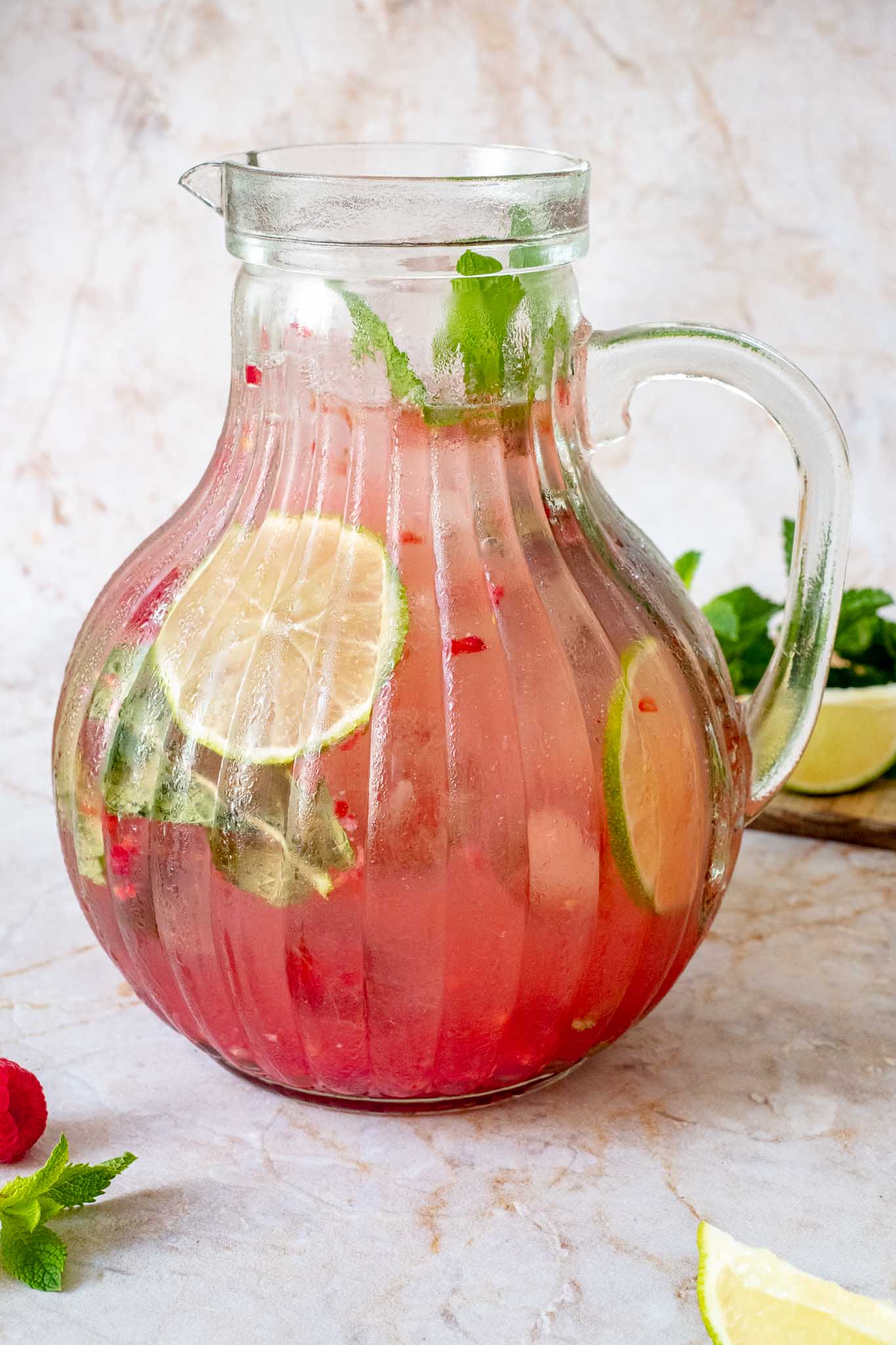 Mojito mocktail recept met frambozen – Kokerellen